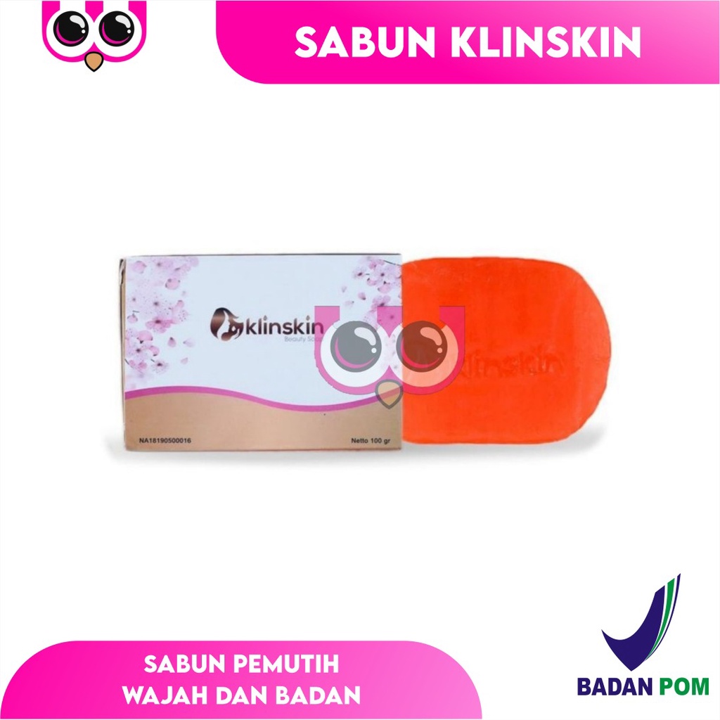 Jual SABUN KLINSKIN ORIGINAL BPOM / PEMUTIH WAJAH DAN BADAN | Shopee Indonesia