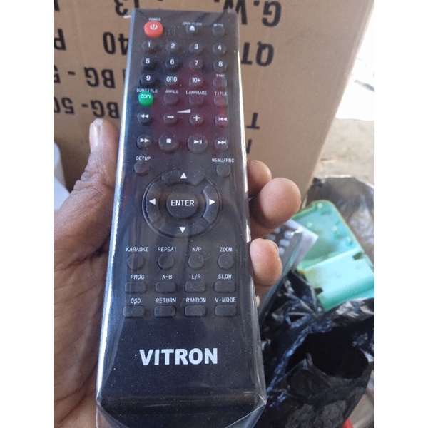 Jual remote dvd vitron | Shopee Indonesia