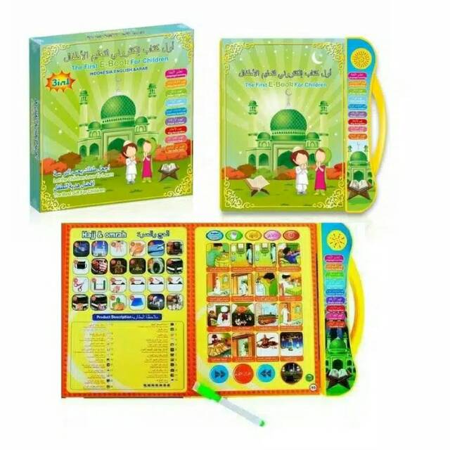 Jual E-book anak muslim / mainan ebook / buku elektronik anak | Shopee ...
