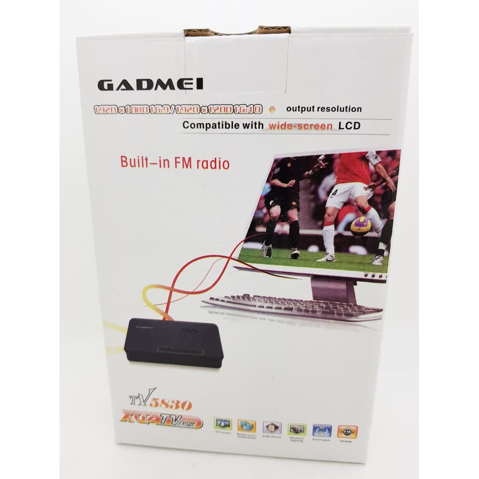 Jual TV TUNER GADMEI 5830 NEW 2018 | Shopee Indonesia