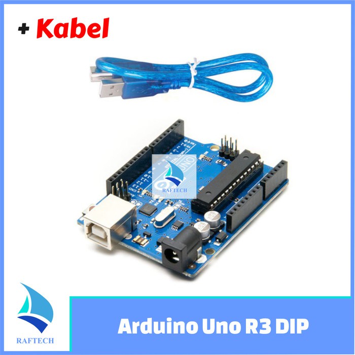 Jual Arduino Uno R3 Compatible Atmega328p Dip Kabel Usb Shopee
