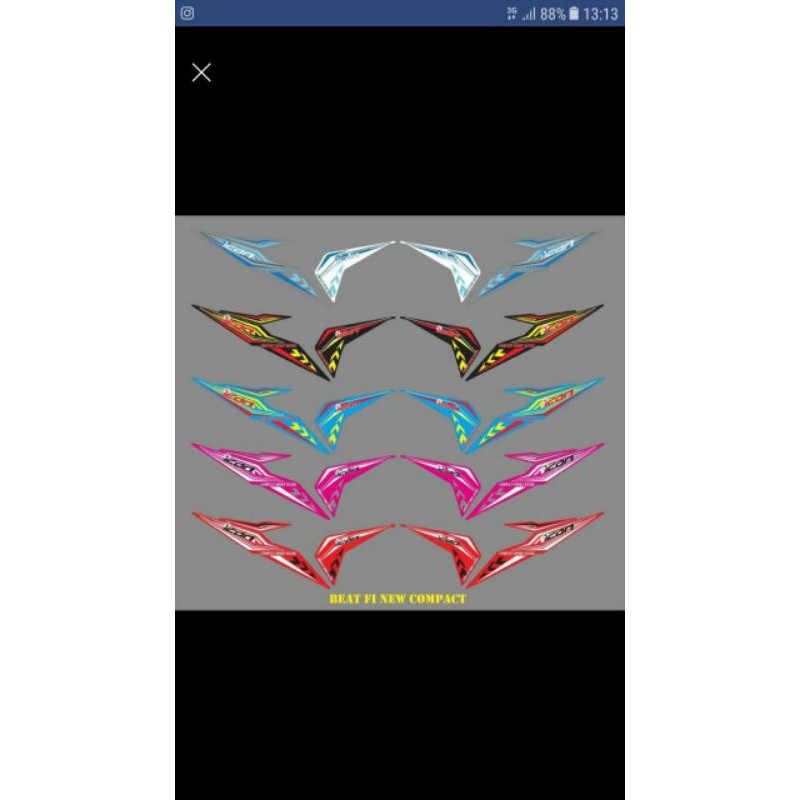 Jual stiker variasi motor | Shopee Indonesia