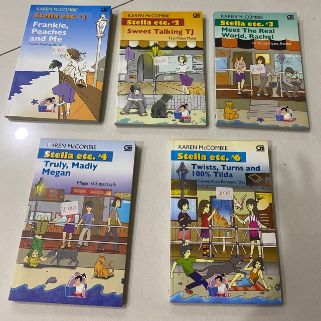 Jual Stella etc (5 Books) | Shopee Indonesia