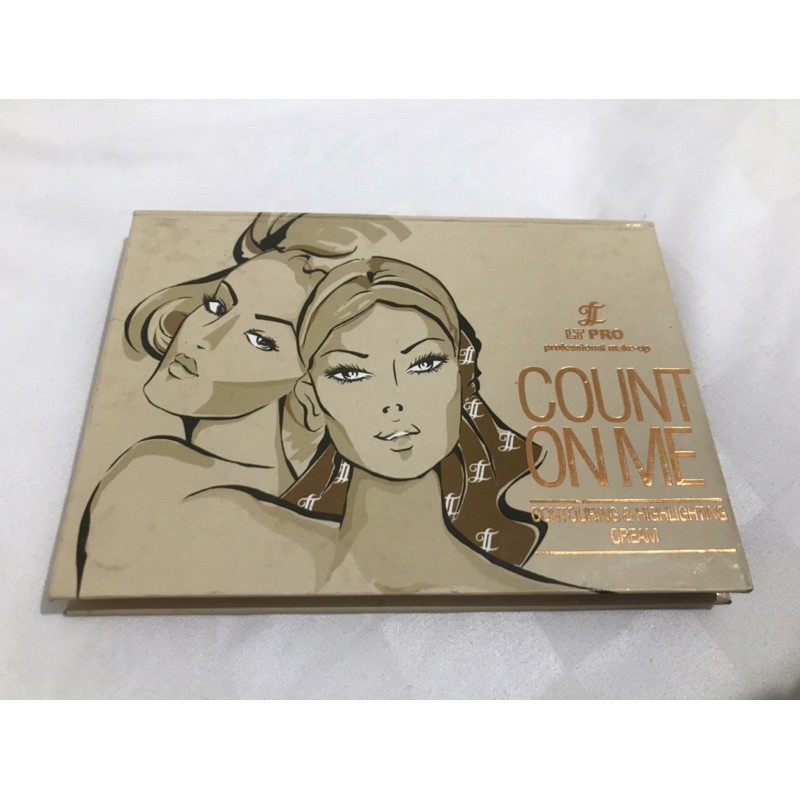 Jual LT Pro Count On Me Contour Palette Cream | Shopee Indonesia