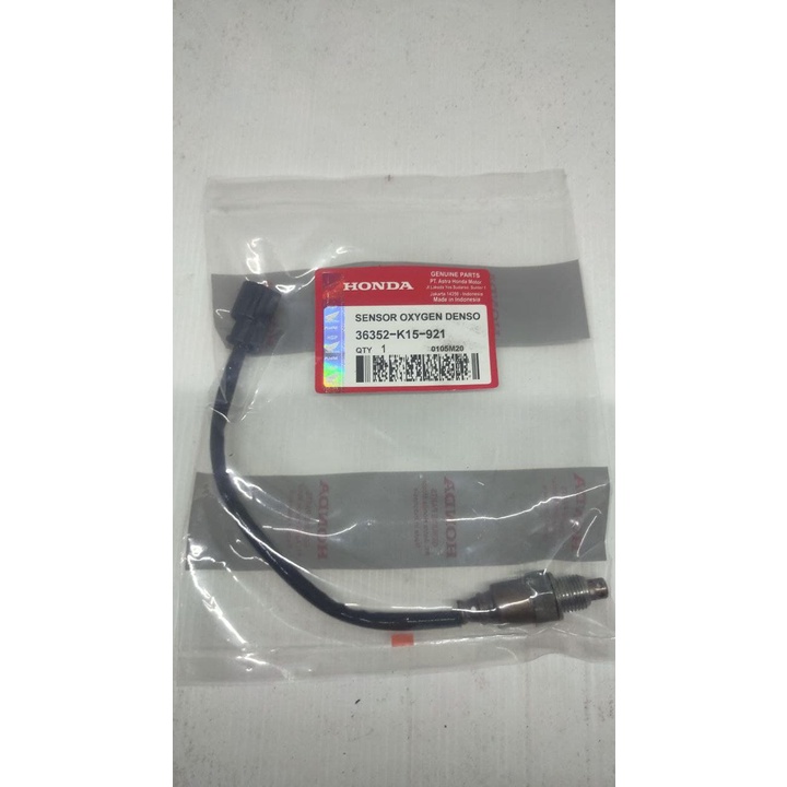 Jual Sensor Oksigen CO O2 Emisi Knalpot CB150R Old New LED Sonic Supra ...