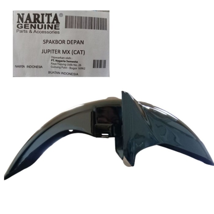 Jual Spakbor Depan Front Fender Yamaha Jupiter MX King 150 Hitam ...
