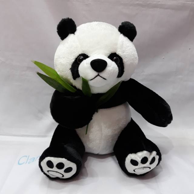 Jual Boneka Panda Daun M Panda Bambu Lucu Vonel | Shopee Indonesia