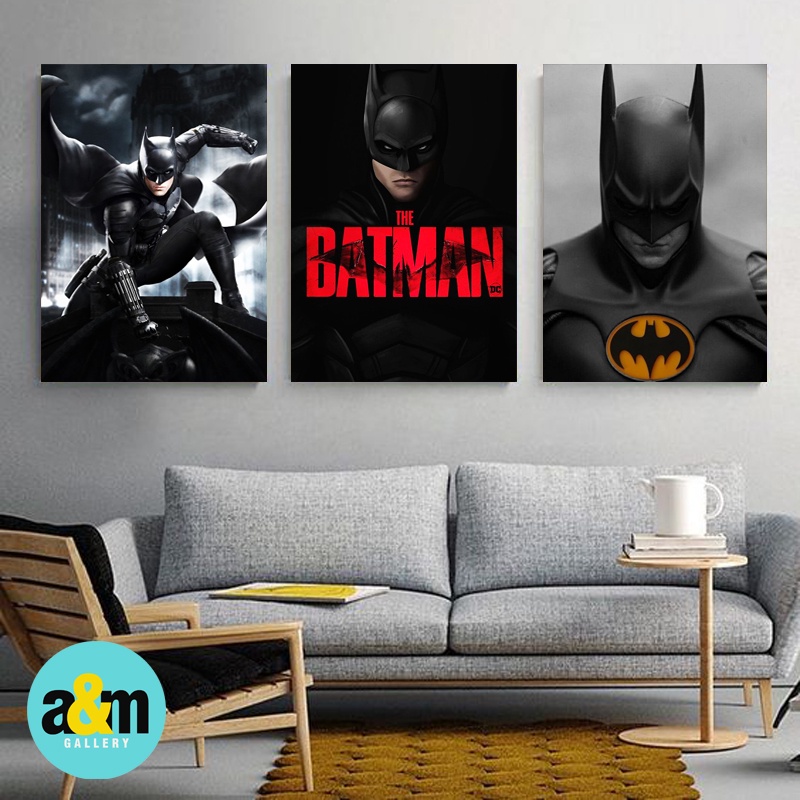 Jual Pajangan Dinding Kamar BATMAN I Hiasan Dinding Kamar BATMAN I ...