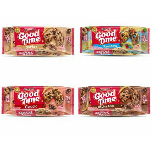 Jual Good Time Cookies All Varian Bks 72g | Shopee Indonesia