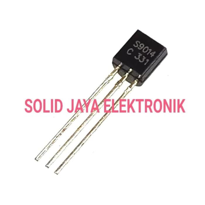 Jual TRANSISTOR C9014 2SC9014 C 9014 2SC 9014 TR S9014 NPN TRANSISTOR ...