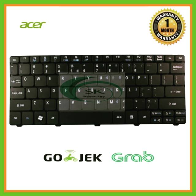 Jual Keyboard Laptop Acer Aspire 4736 4736Z 4738 4738Z 4738ZG 4739 4740 ...