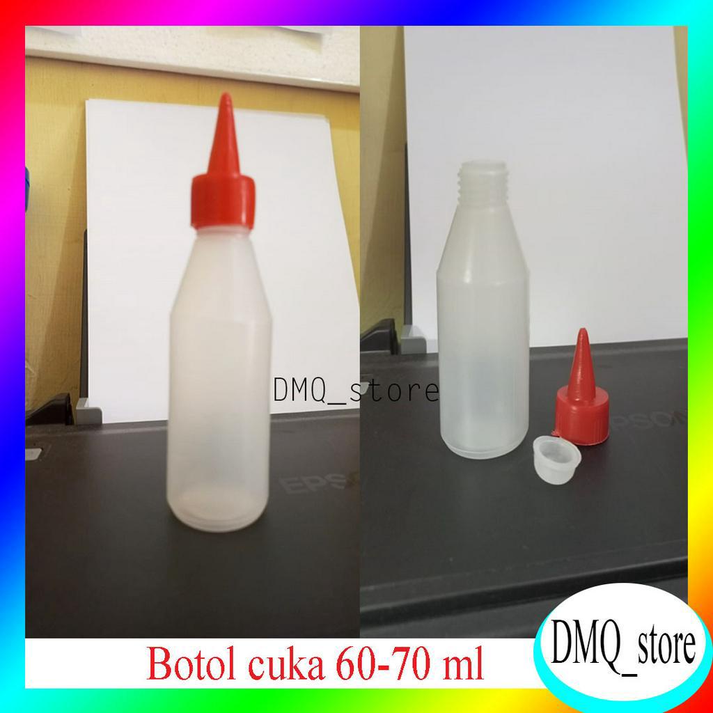 Jual Botol Plastik Cuka 60-70 ml per 25 Pcs | Shopee Indonesia