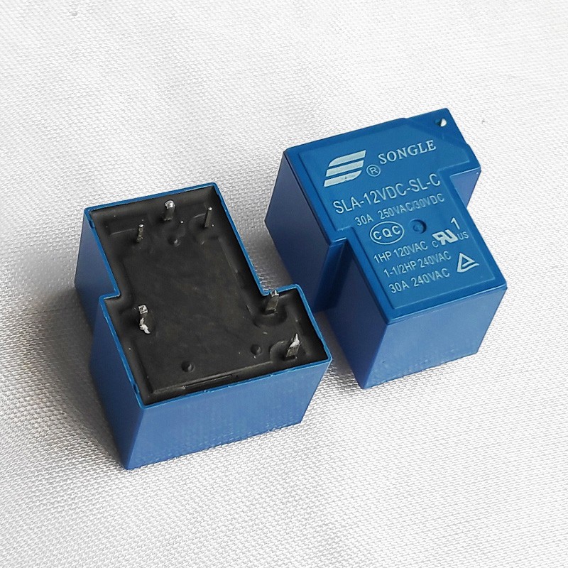 Jual RELAY 12V SONGLE 6PIN 6 PIN SLA-12VDC-SL-C 12VOLT 12 VOLT 30A 30 ...