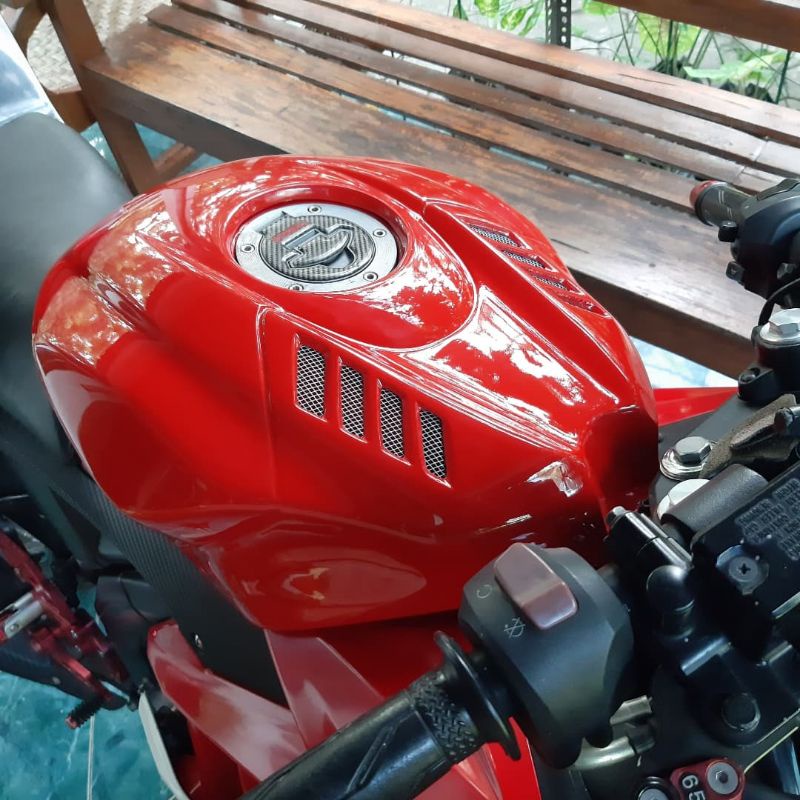 Jual cover tangki r15 v1 v2 model r6 | Shopee Indonesia