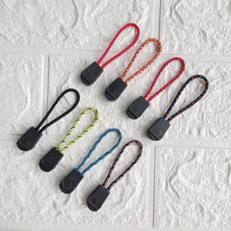 Jual Zipper Puller Tali Gantungan Resleting Tas Jaket Hoodie | Shopee ...