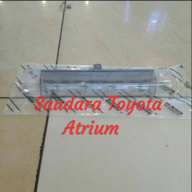Jual LED lampu spoiler innova reborn original toyota | Shopee Indonesia