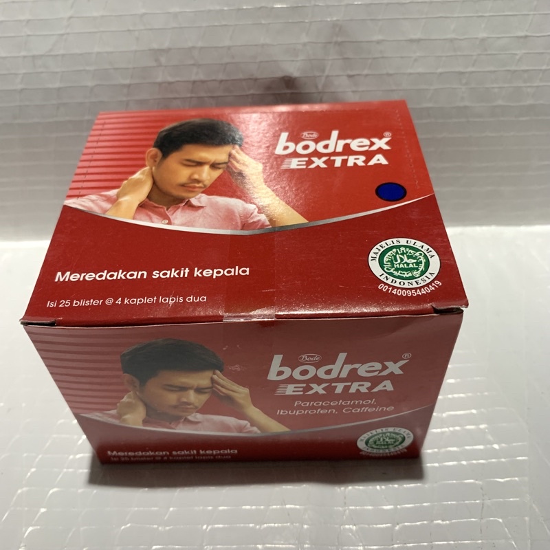 Jual Bodrex Extra Box Isi 25 Pcs. | Shopee Indonesia
