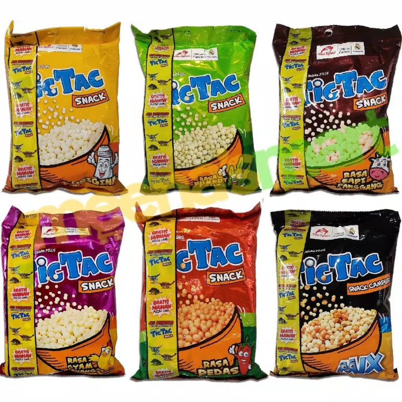 Jual Dua Kelinci Snack Pilus TIC TAC Snack 80 gram | Shopee Indonesia