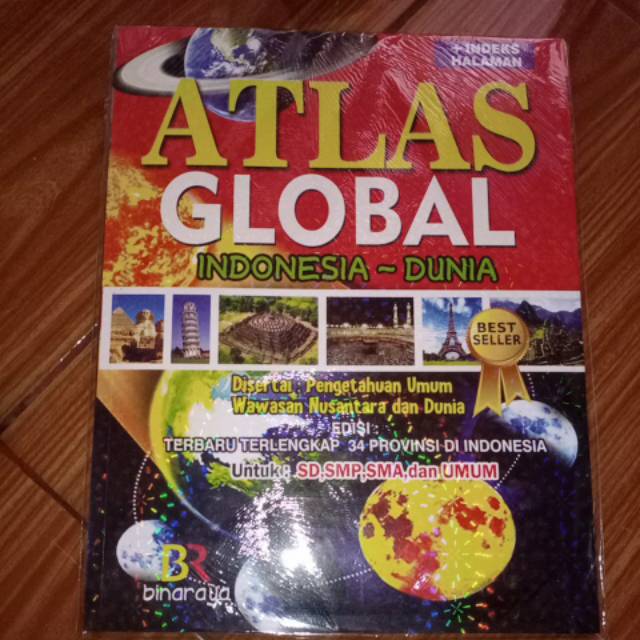 Jual Buku-Atlas Lengkap Indonesia dan Dunia | Shopee Indonesia