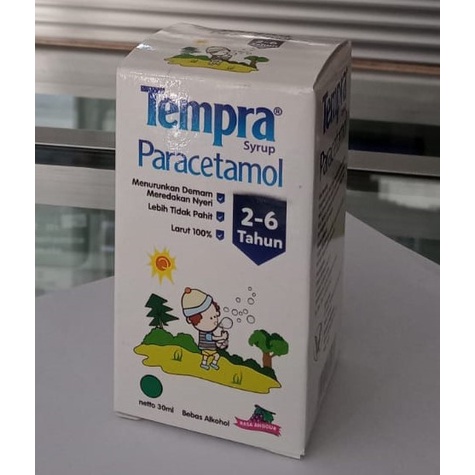 Jual Tempra Syrup 30 ml Rasa Anggur | Shopee Indonesia