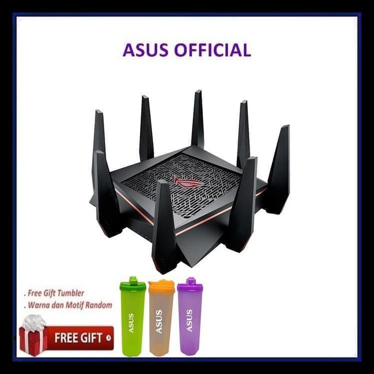 Jual Asus Rog Rapture Gt-Ac5300 Tri-Band Gigabit Wifi Gaming Router ...