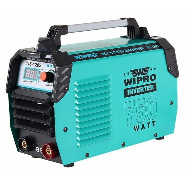 Jual mesin las welding inverter MMA 120A 750w Wipro Digital welder low ...