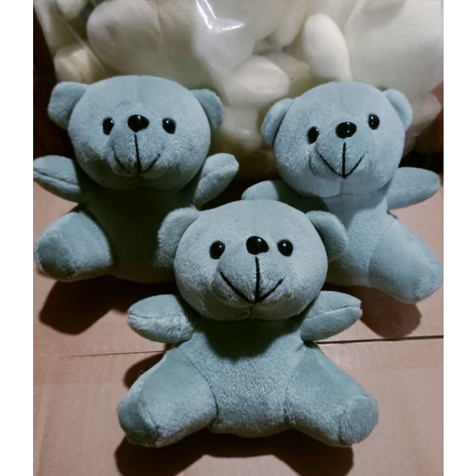 Jual boneka mini 15cm Teddy bear Minion panda pokemon doraemon | Shopee ...