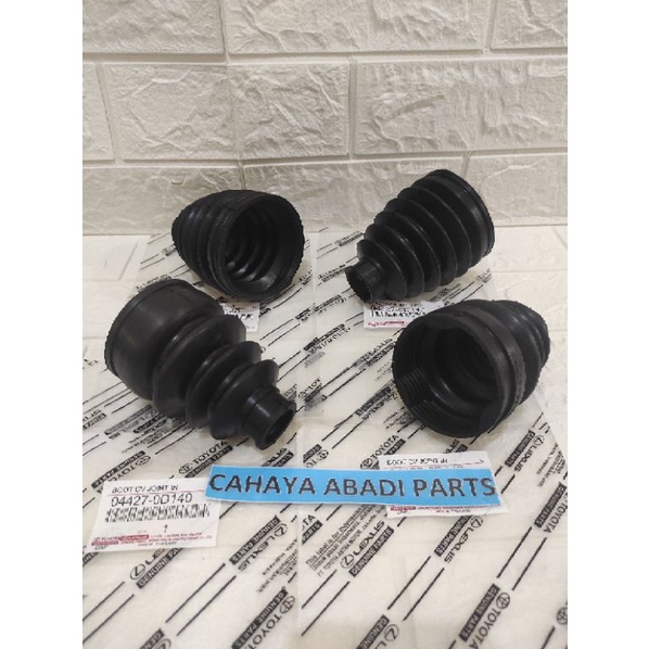 Jual Karet Boot As Roda Luar Dalam Vios Gen 2 Yaris Boot Cv Joint Set Yaris Vios 4 Pcs | Shopee ...