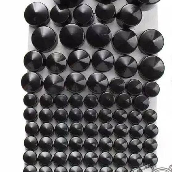 Jual Cover baut mesin harley/screw bolt caps harley - Hitam | Shopee ...