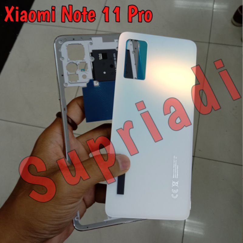 Jual Backdoor Back Casing Kesing Housing Xiaomk Redmi Note 11 pro ...