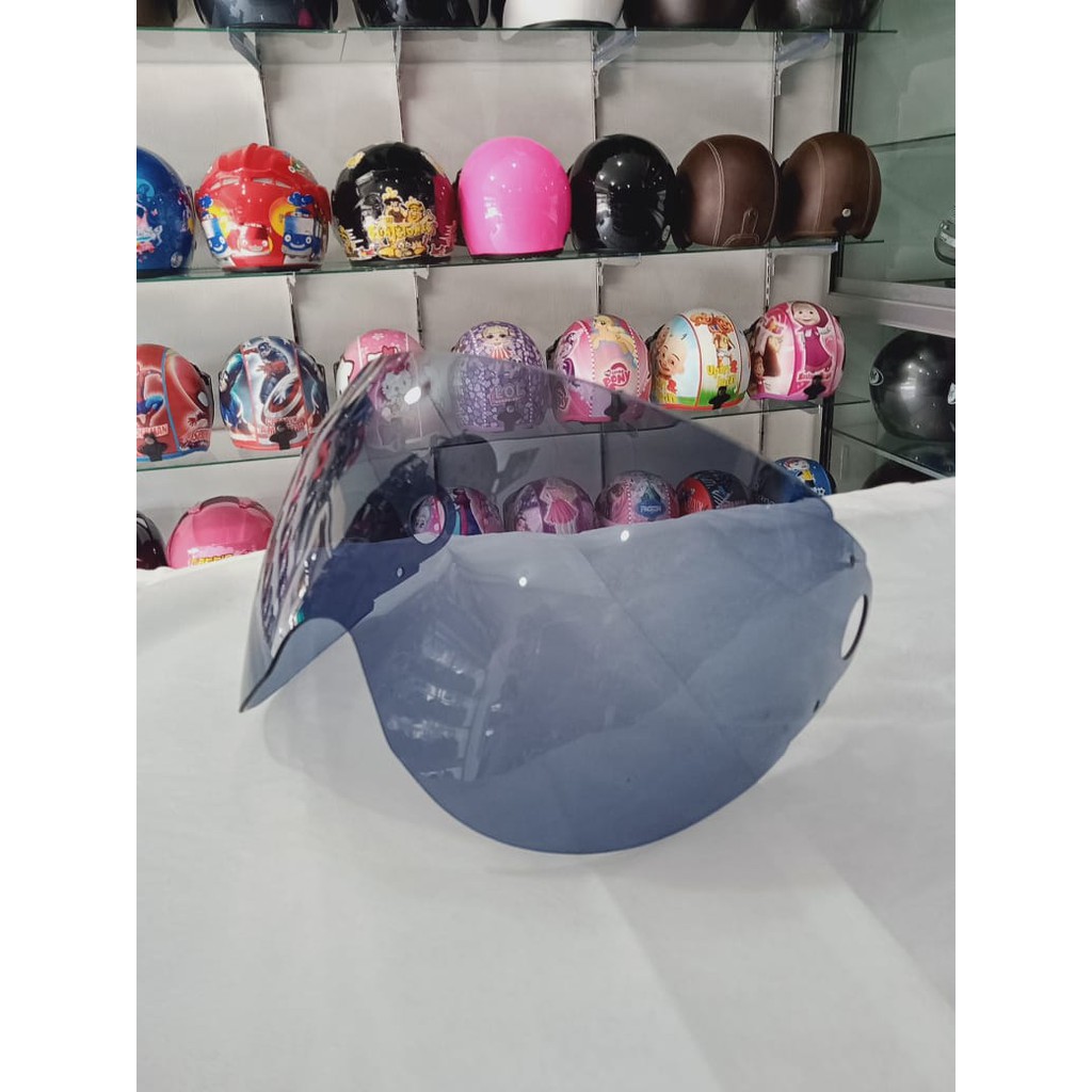 Jual KACA HELM SCOOPY - SMOKE DAN BENING | Shopee Indonesia
