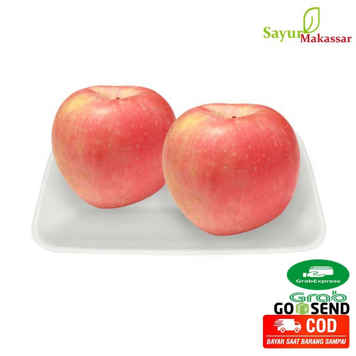 Jual Buah Apel Fuji Segar 1 Kg Buah Online Makassar | Shopee Indonesia