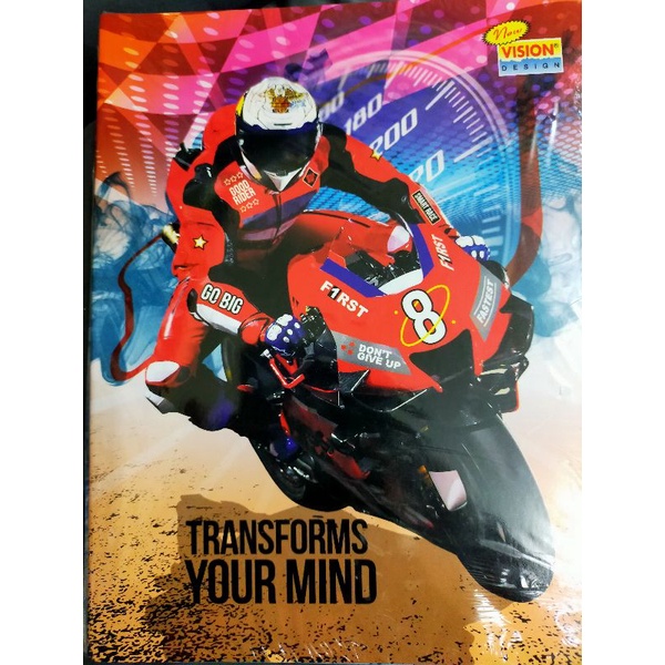 Jual vision buku tulis 38 lembar (1pak isi 10buku) | Shopee Indonesia