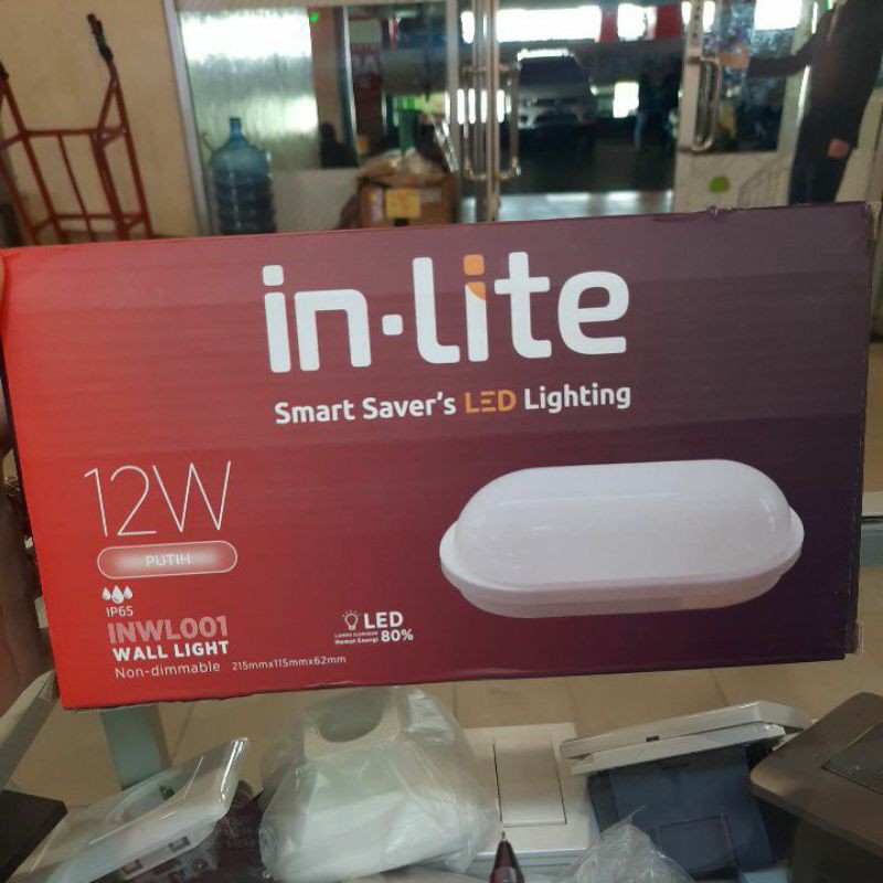 Jual Lampu Led kapal INLITE 12 watt putih INWL001 | Shopee Indonesia