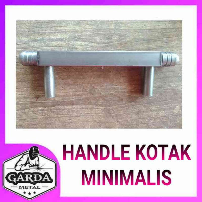 Jual Handle Kotak Minimalis Pintu Besi Gebyog | Shopee Indonesia