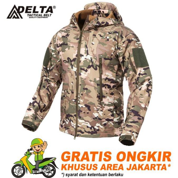 Jual Jaket Delta Tactical 7010 Jacket Militer Tentara Loreng MULTICAM ...