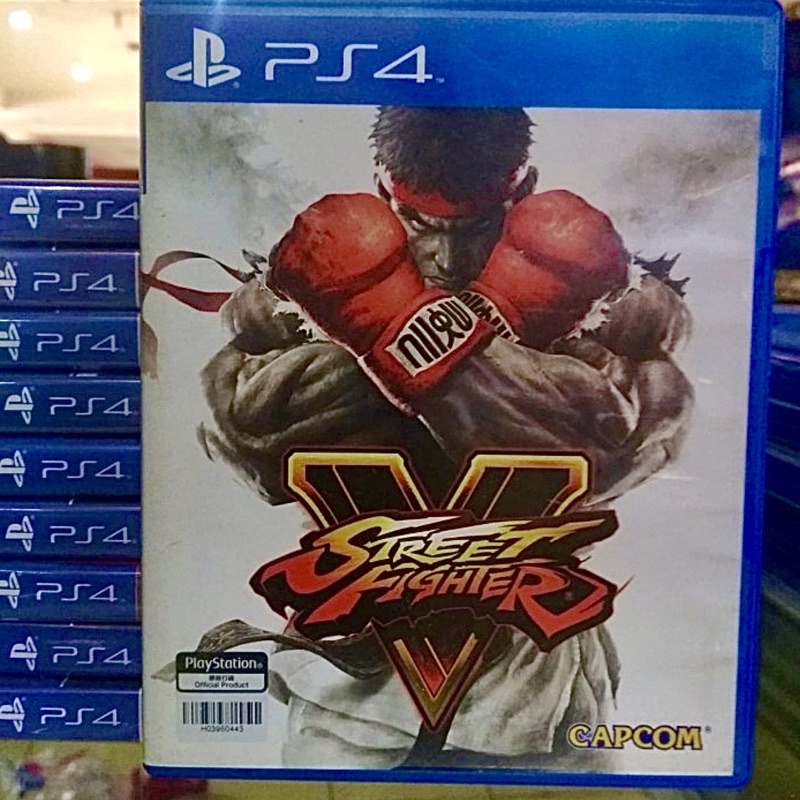 Jual Kaset Street Fighter V 5 Ps4 Game Playstation bd ps 4 Ps5 Fighting Combat Fighterv fighter5 ...