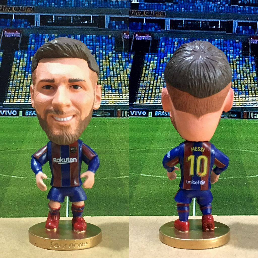 Jual Figure miniatur Pemain Bola PSG Soccerwe Kodoto / Lionel Messi ...
