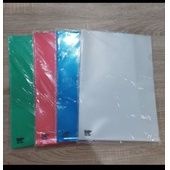 Jual Map L A4 Folder One (PAK) / Map Transparant A4 Folderone | Shopee ...