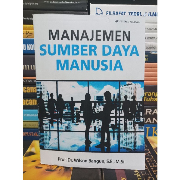 Jual MANAJEMEN SUMBER DAYA MANUSIA - Dr.Wilson Bangun | Shopee Indonesia