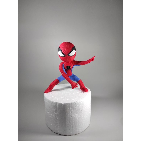 Jual figurine spiderman custome | Shopee Indonesia