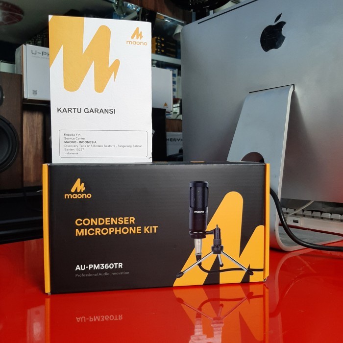 Jual MAONO AU-PM360TR CONDENSER MICROPHONE GARANSI | Shopee Indonesia