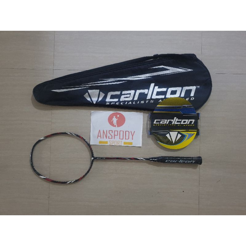 Jual RAKET BADMINTON CARLTON AIRLITE CYCLONE | Shopee Indonesia