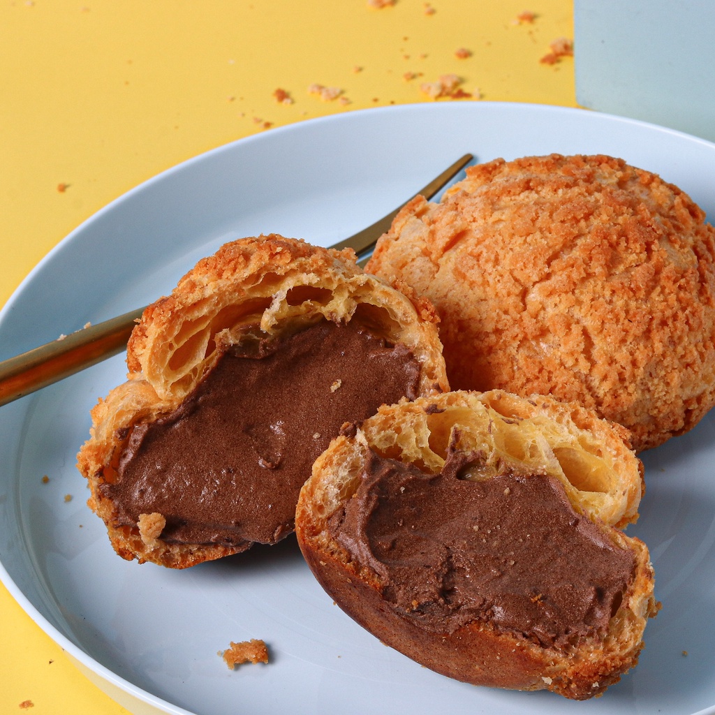 Jual (pre-order) laChoux - 8pcs Kue Soes/Sus/Choux/Cream Puff (isi 8 ...