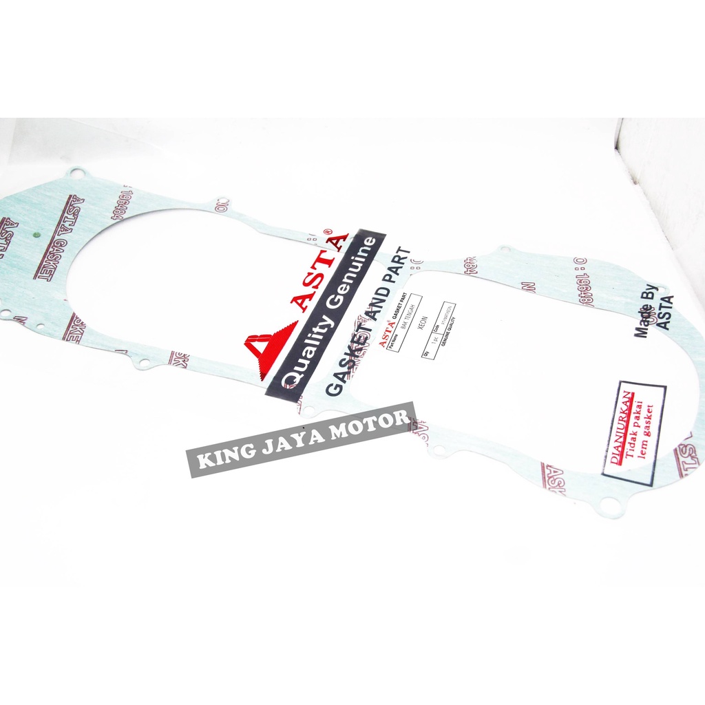 Jual Packing Cvt Gasket Block Paking Cvt Xeon Rc Gt 125 Xeon Karbu Old ...