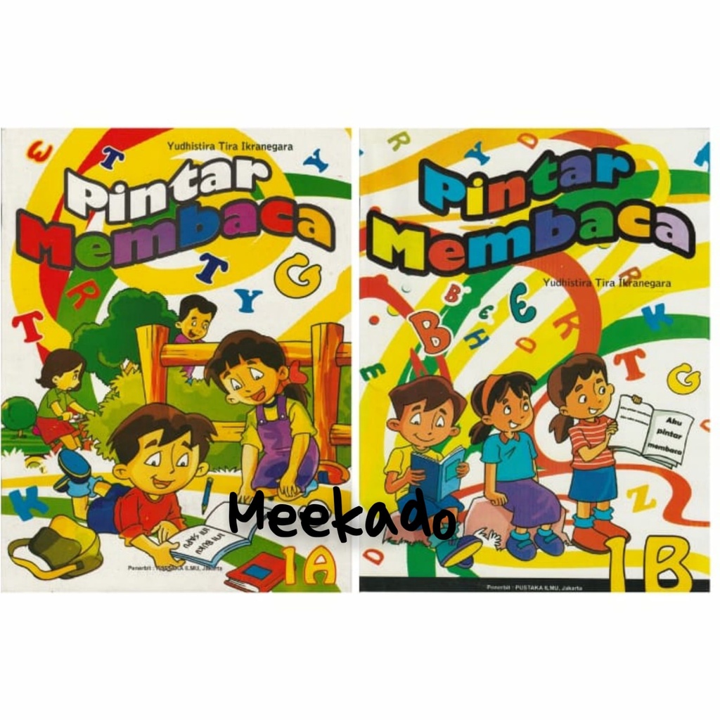 Jual Buku Pintar Membaca Bergambar Berwarna - Belajar Membaca | Shopee ...