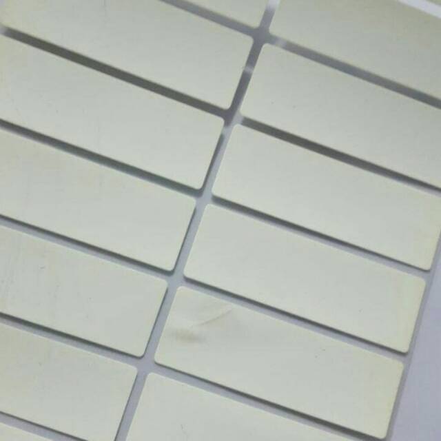 Jual Custom Label Kain Polos Putih | Shopee Indonesia