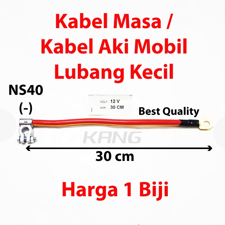 Jual Kabel Aki Massa Masa / Model Skun dan Kepala Aki Lubang Kecil ...