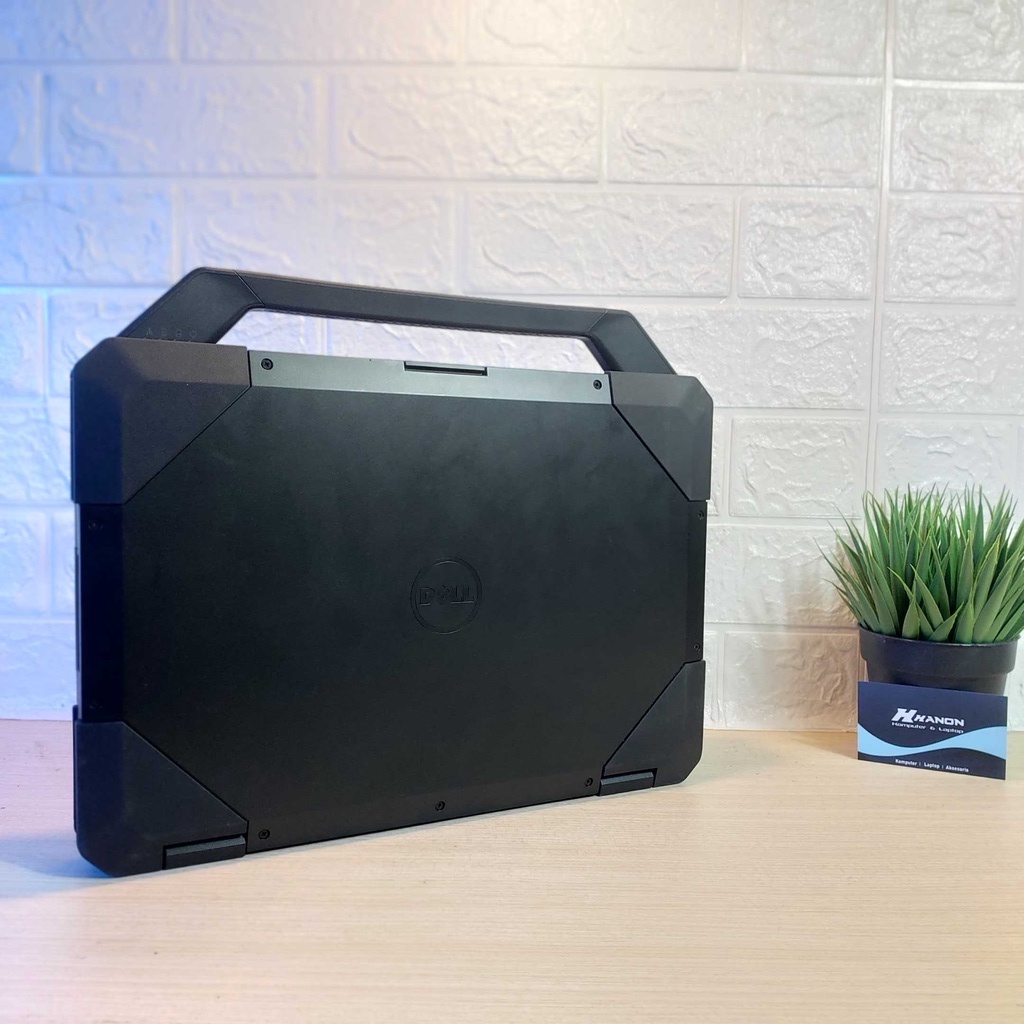 Jual Laptop TAHAN BANTING!! DELL 5404 RUGGED Core i7 Ram 16GB SSD up to ...