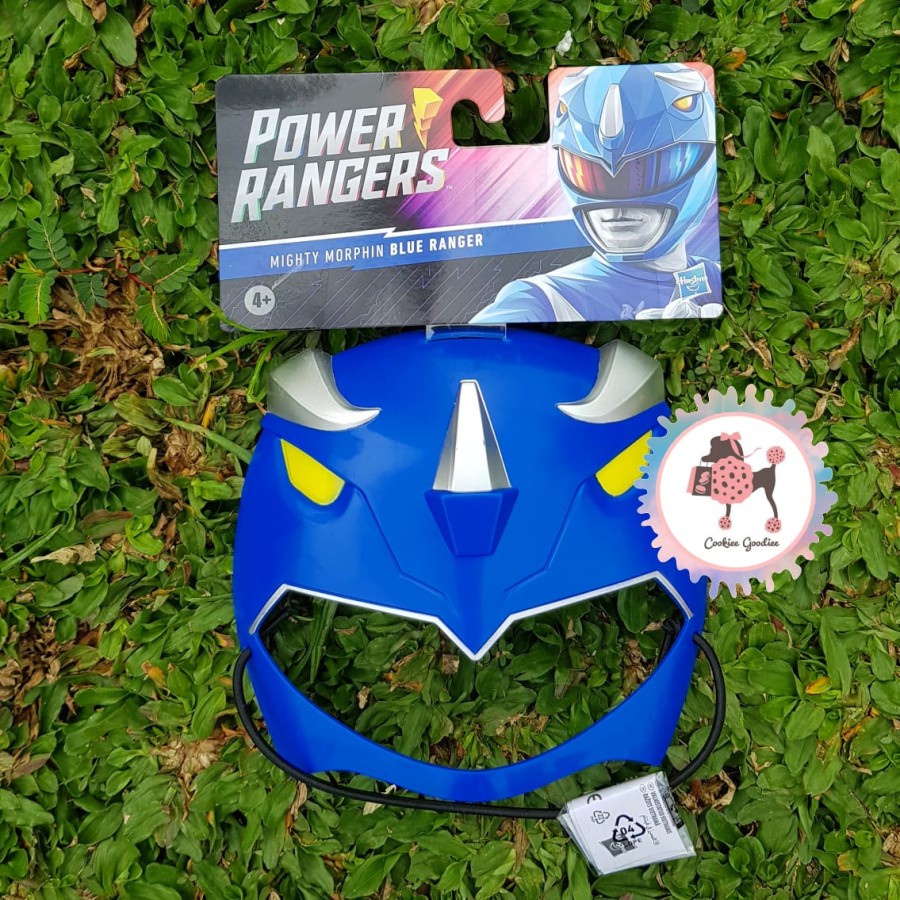 Jual Power Rangers Mighty Morphin Mask - Blue Ranger | Shopee Indonesia